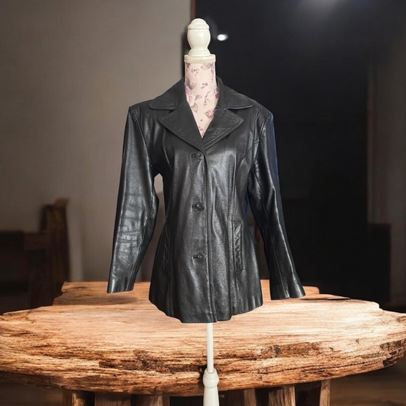Wilsons Leather | Jackets & Coats | Vintage Maxima Leather Jacket ...